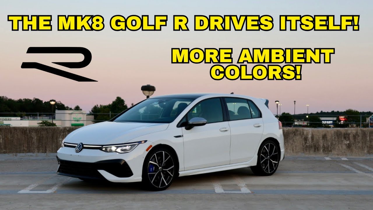 Exploring the Features On My MK8 Golf R - YouTube