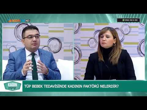 Tüp Bebek Tedavisinde Kadının Faktörü Op. Dr.  Necati Özçimen