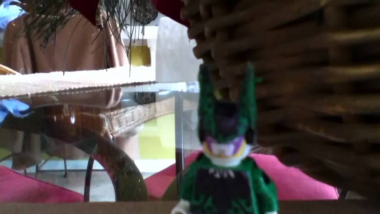 Lego Perfect Cell (New Version) - YouTube