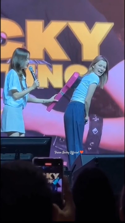 My Freen Becky So Cute Together 😍 ️#srchafreen #beckyarmstrong #freenbeck #freensarocha #becky ...