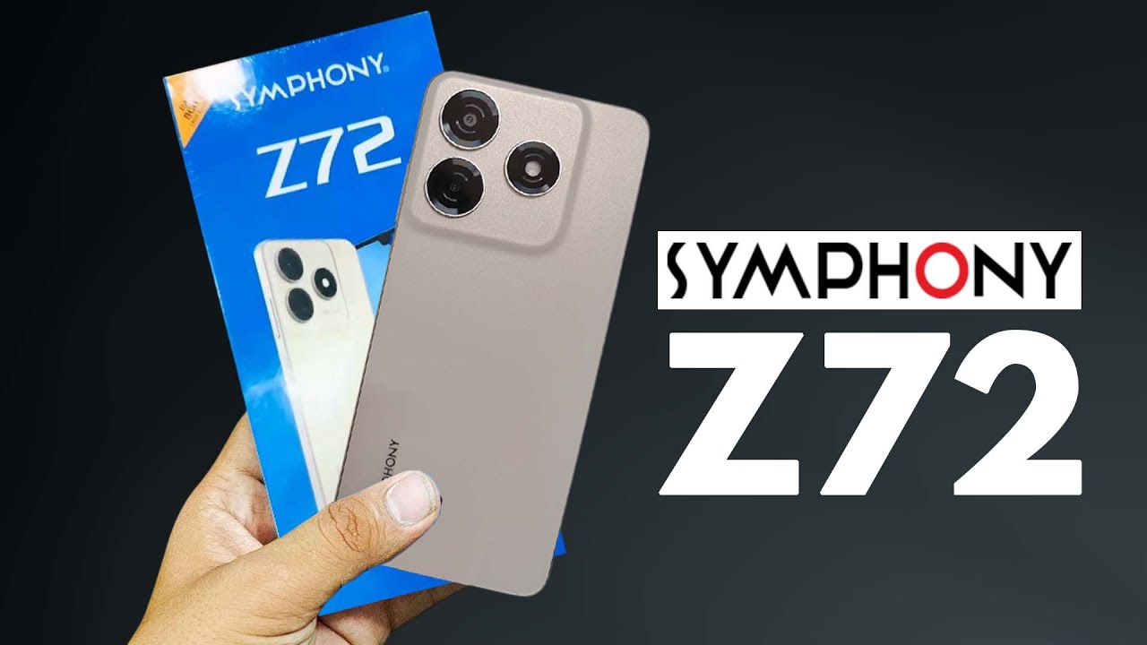 ৮৯৯৯ টাকায় সত্যিকার মার্কেট কিলার - Symphony Z72 Review - YouTube