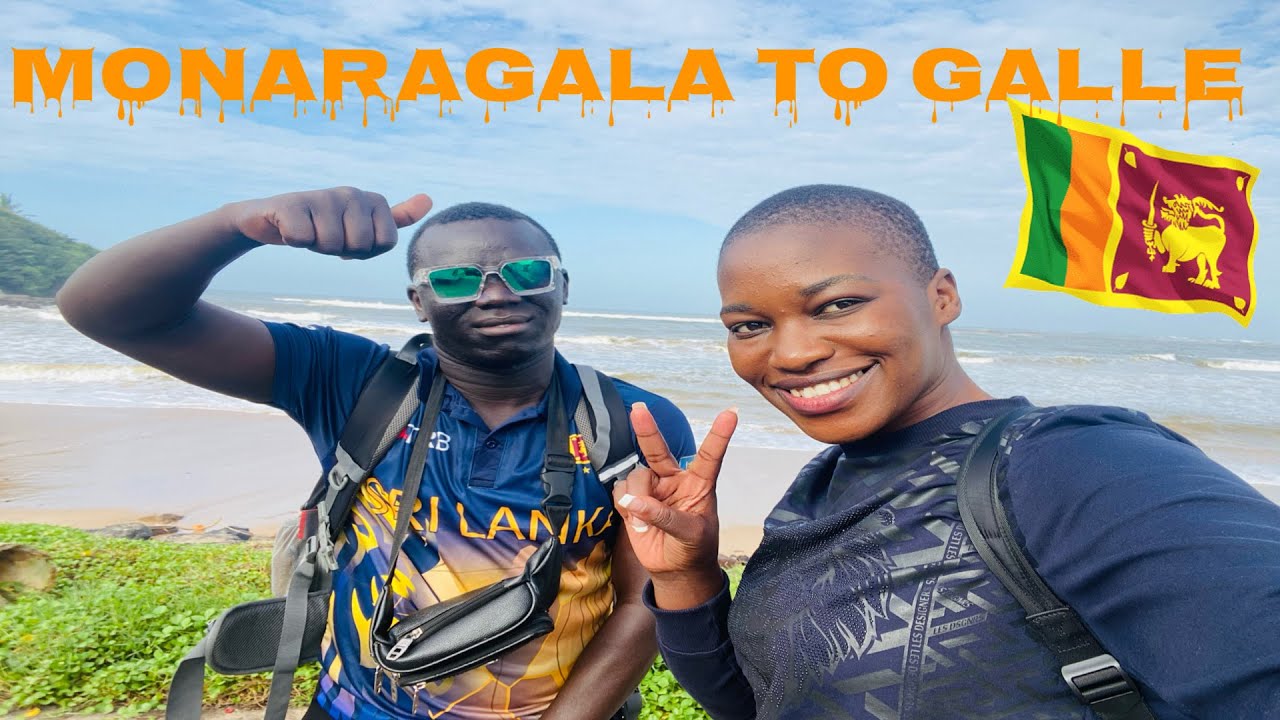 UNFORGETTABLE BUS EXPERIENCE from Monaragala to GALLE 🇱🇰 - YouTube