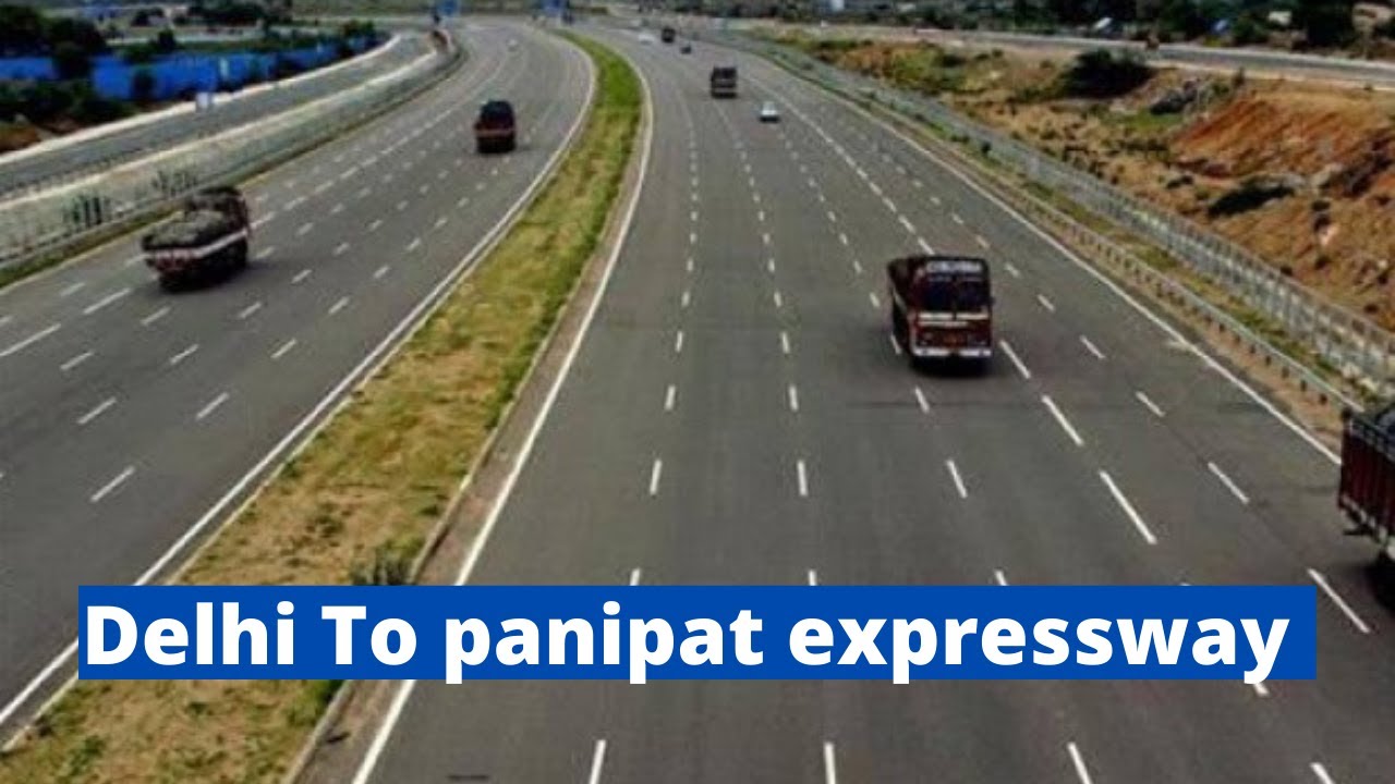 Delhi to Panipat 12 Lane Expressway Work Update 4 | #rslive - YouTube