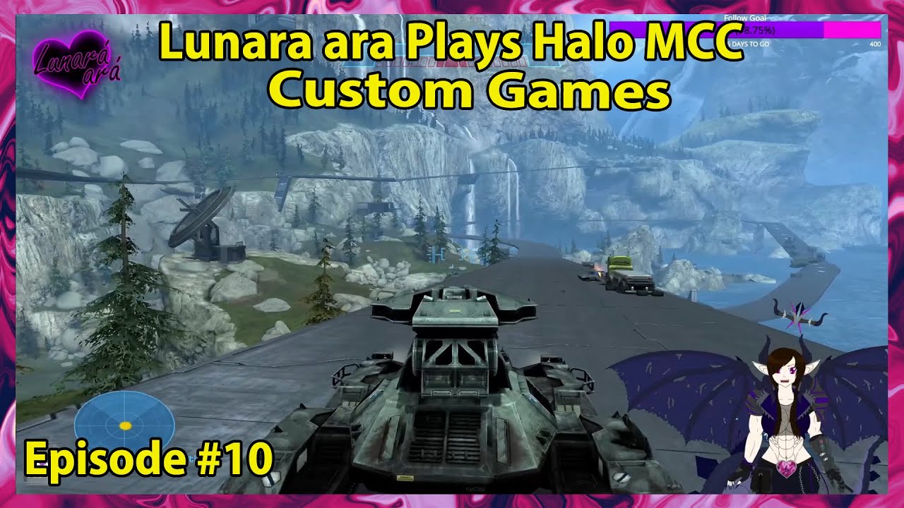 Lunara ara Plays Halo MCC Custom Games - Ep 10 - YouTube