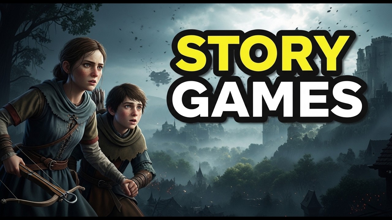 10 Best Single-Player Story Games You Can Play Right Now - YouTube