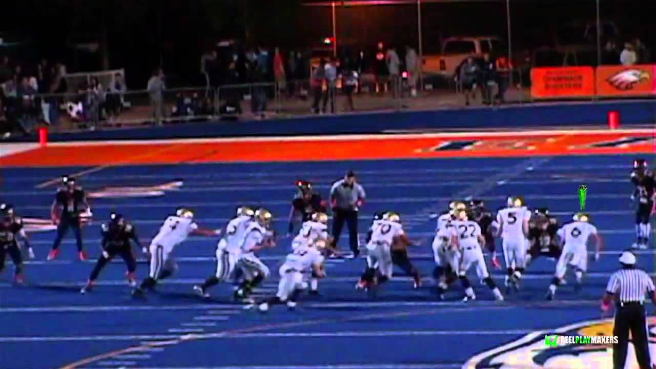 Travis Talianko class of 2012 Senior Highlight - YouTube