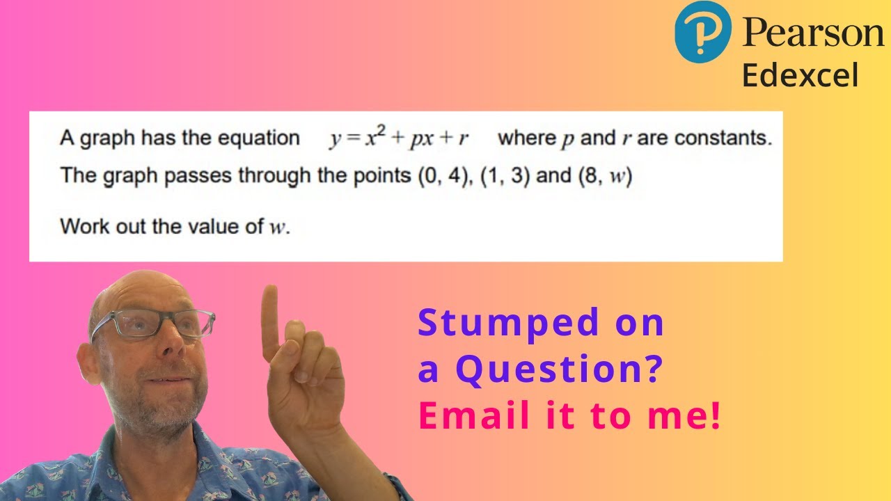 Tricky Graph Question. - YouTube