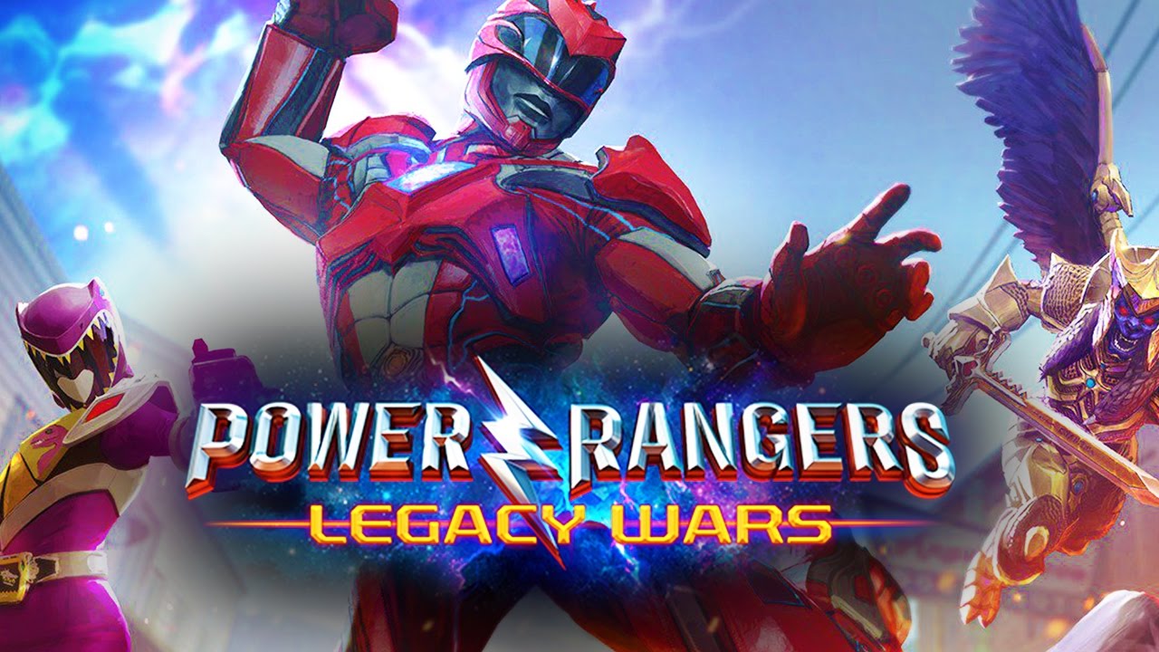 Power Rangers Legacy Wars ПЕРВЫЙ ВЗГЛЯД Gameplay iOS - YouTube