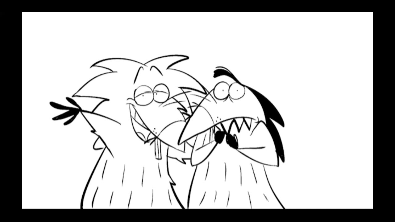 Angry Beavers Coloring Pages