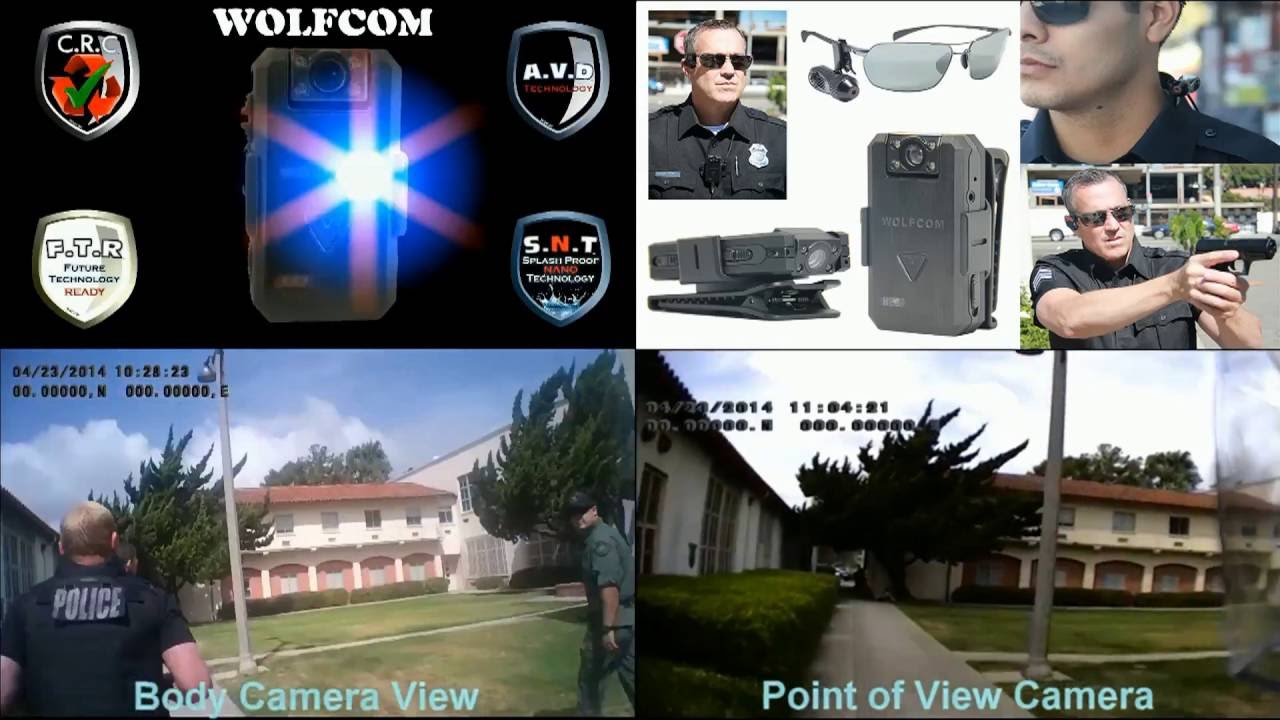 WOLFCOM VISION BODY CAMERA PRESENTATION 2016 - YouTube