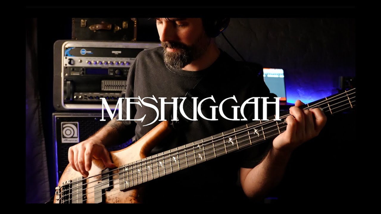 Meshuggah - "The Abysmal Eye" (Bass Cover) - YouTube