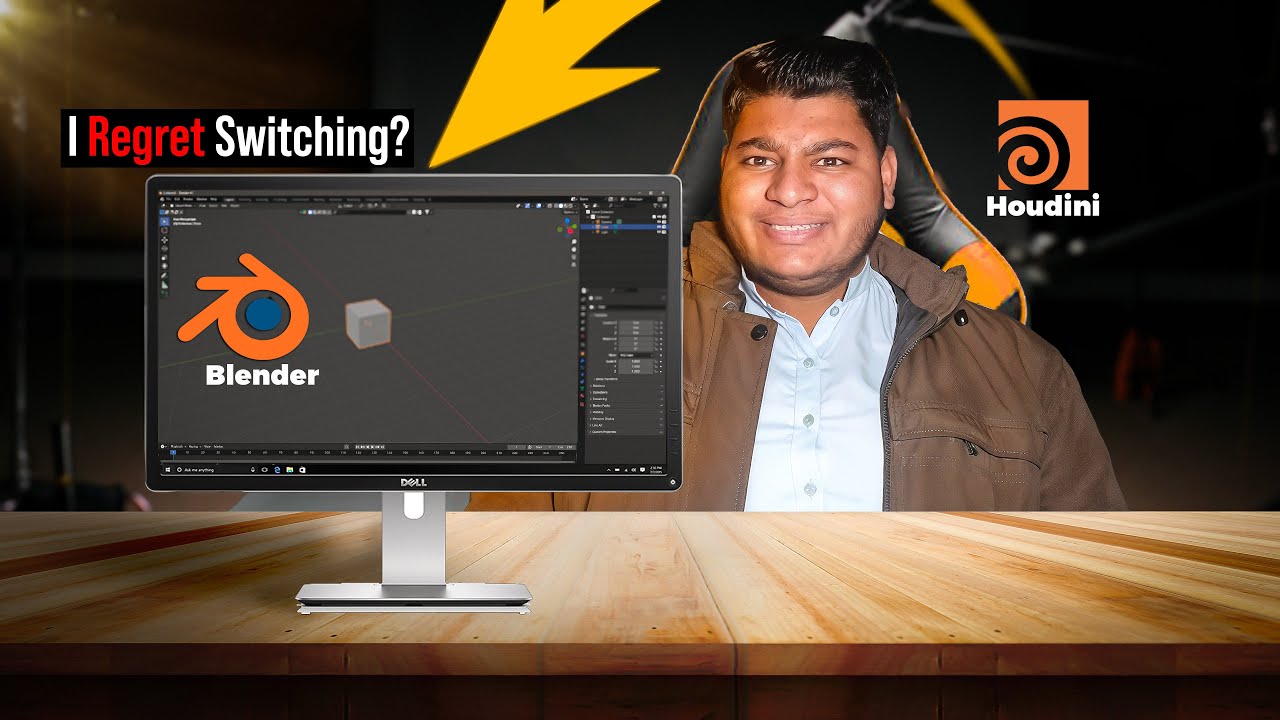 Houdini Artist Tries Blender for 24 Hours — Is It Actually Better ...