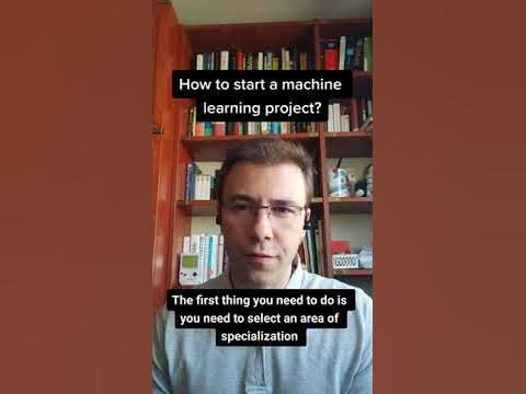 How to start a machine learning project? - YouTube