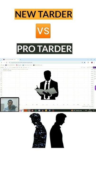 New Trader Vs Pro Trader - YouTube