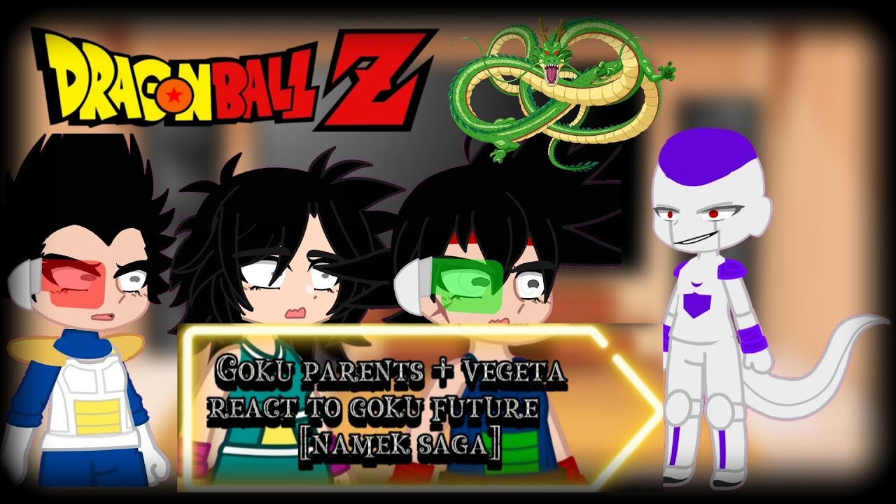 🇺🇸🇵🇹🇧🇷Goku family + vegeta react to goku future[namek saga]all part 4 ...