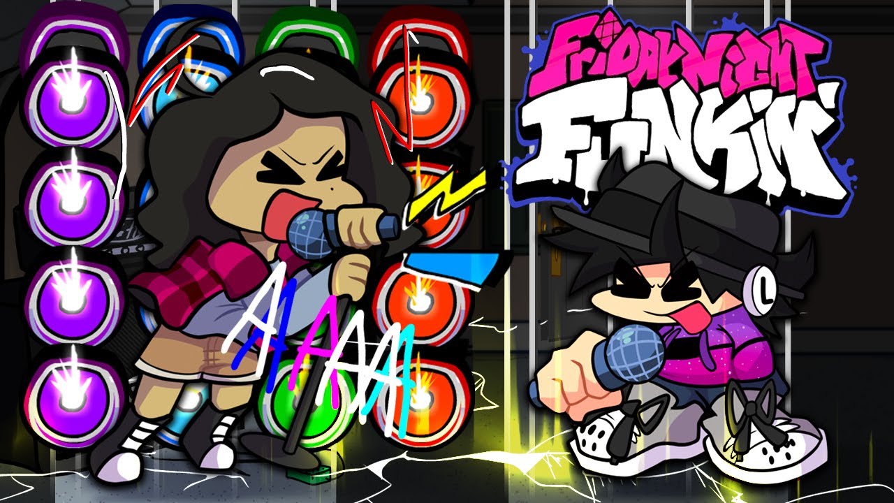 I Met This CRAZY Rockstar SUNDAY In Friday Night Funkin - YouTube