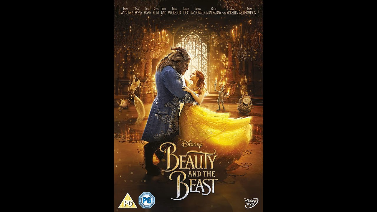 Beauty and the Beast: Live Action UK DVD Menu Walkthrough (2017) - YouTube
