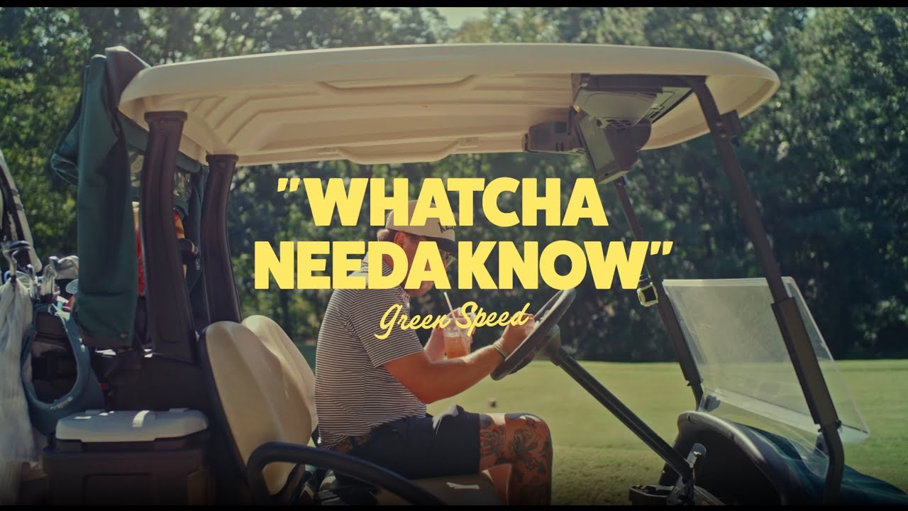 Whatcha Needa Know: Green Speeds | Gleezy Dog - YouTube