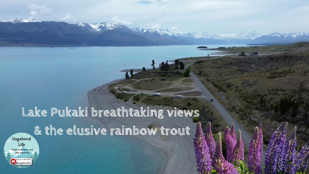 Lake Tekapo's Weather Took a STUNNING Turn from Snow to Sun - YouTube