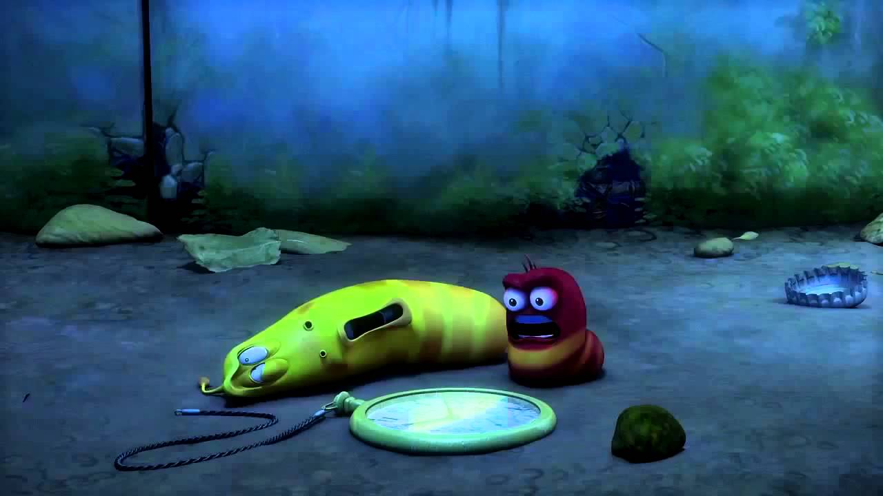 Larva S01E063 Clock - YouTube