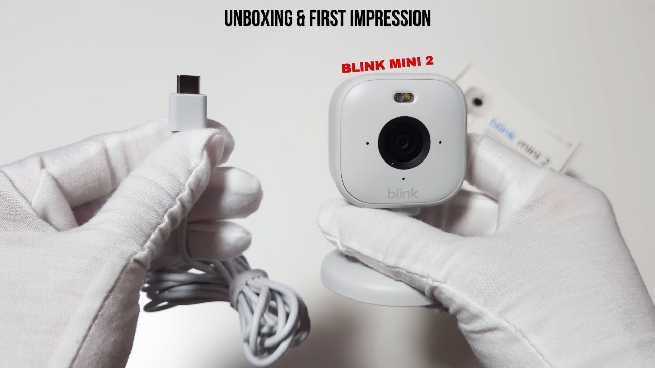 Unboxing & First Impressions: Blink Mini 2 | Affordable Security Camera for Home Monitoring ...