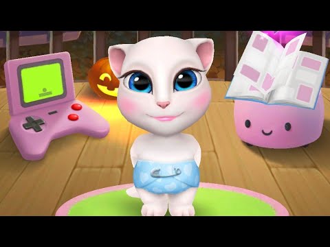 My Talking Angela - YouTube