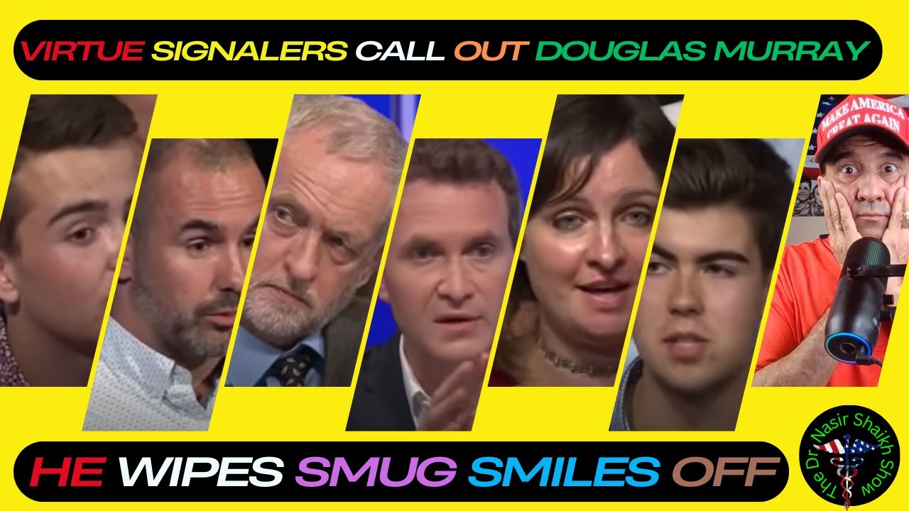 Sharp Tongue, Sharp Mind: BEST Of Douglas Murray's BBC Question Time Moments - YouTube