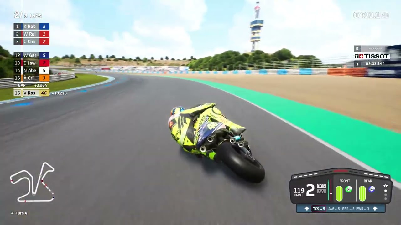 MotoGP 22 - Honda 2001 Valentino Rossi - YouTube