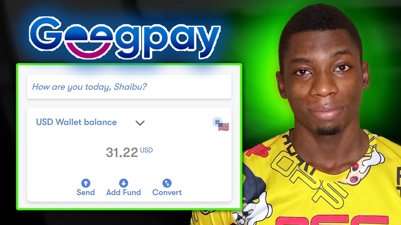 How To Withdraw from Geegpay to Your Naira Account - YouTube