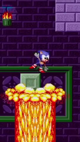 Sam play sonic part 1 - YouTube