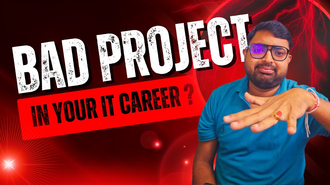 Stuck in a Bad IT Project? Here's How It Impacts Your Career | Rajdeep ...