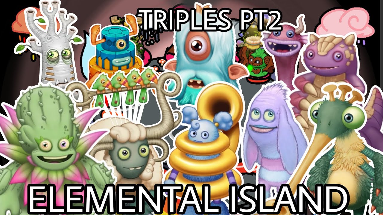 Elemental Island| triples pt 2 | 41/63 - YouTube