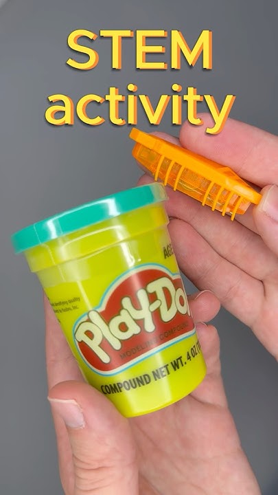 hexbug nano + Play-Doh = STEM fun - YouTube