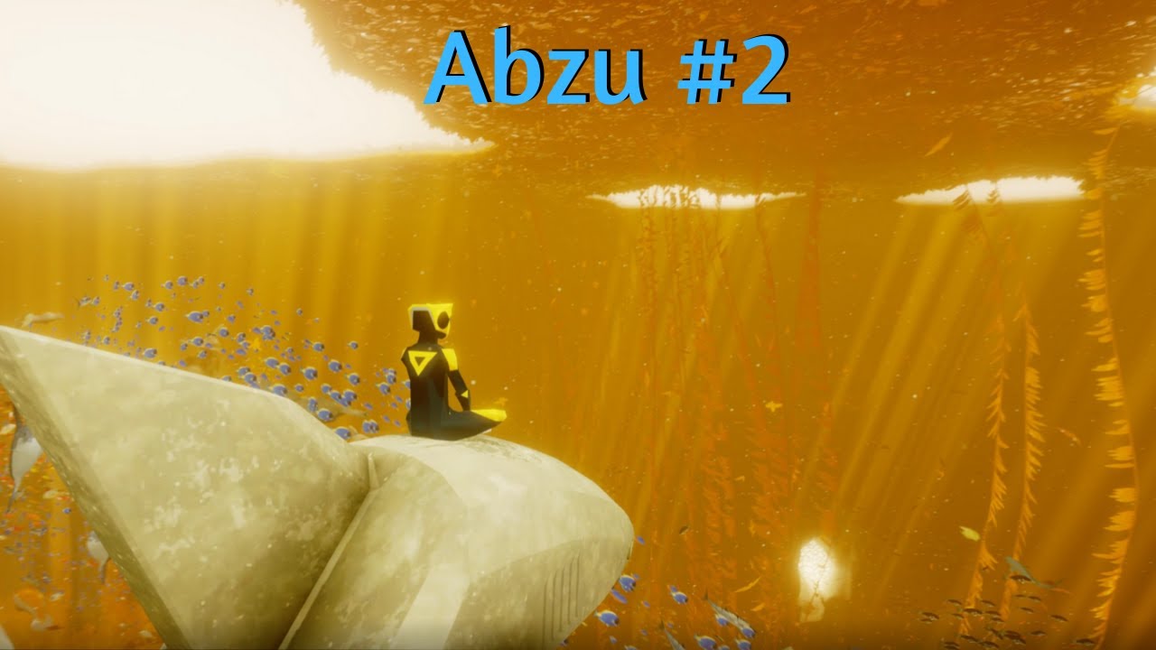 "THE COLORFUL ABYSS"- Abzu LP#2 - YouTube