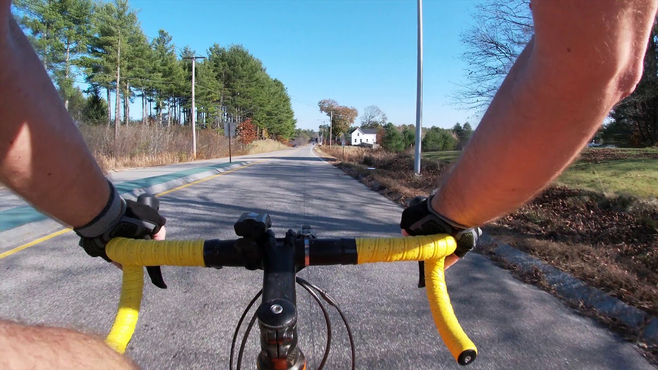 MGIF - Pickup Truck Driver Mounts Rotary Median, Unsafe Pass with ...