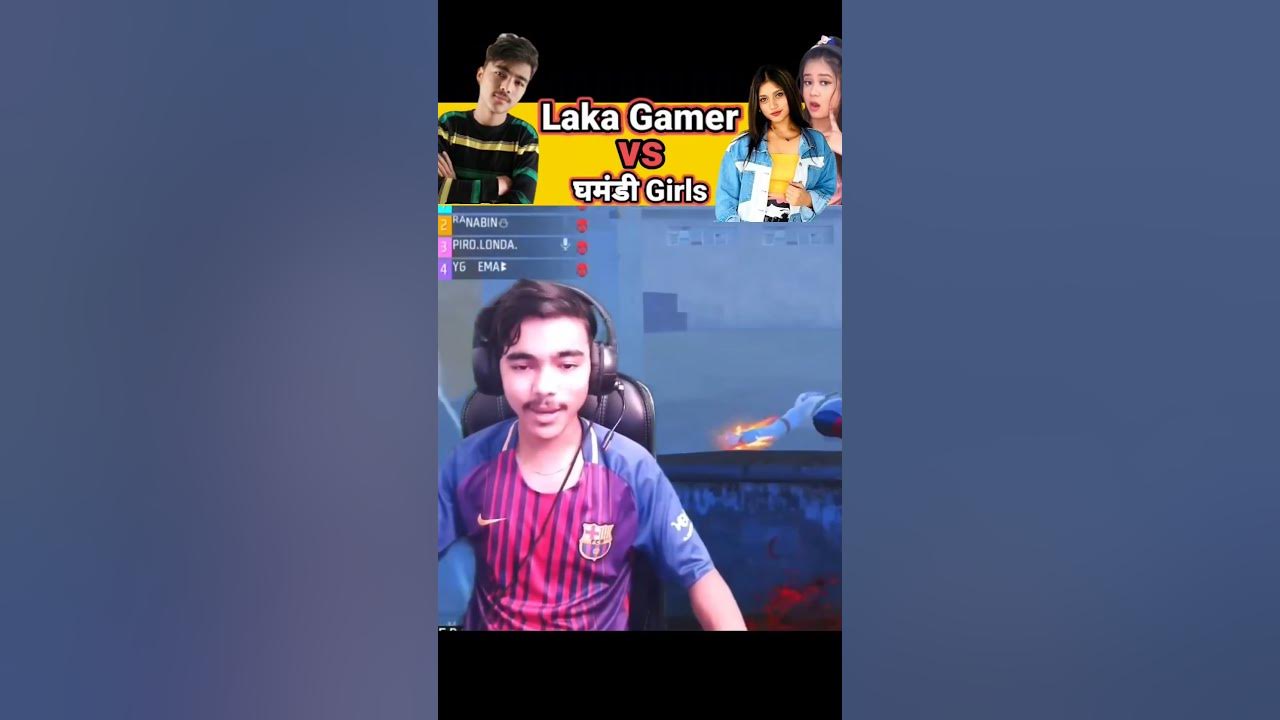 Laka Gamer Vs घमंडी Girls 😱🔥।। Lakagamingz Shorts Withshorts