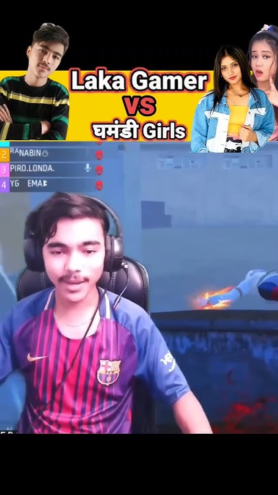 Laka Gamer Vs घमंडी Girls 😱🔥।। Lakagamingz Shorts Withshorts