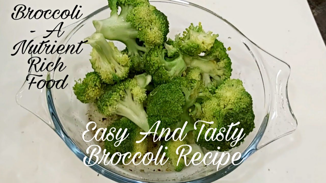 Easy and Tasty Broccoli Recipe| Sauteed Broccoli|2 mins Recipe|Nutrient ...