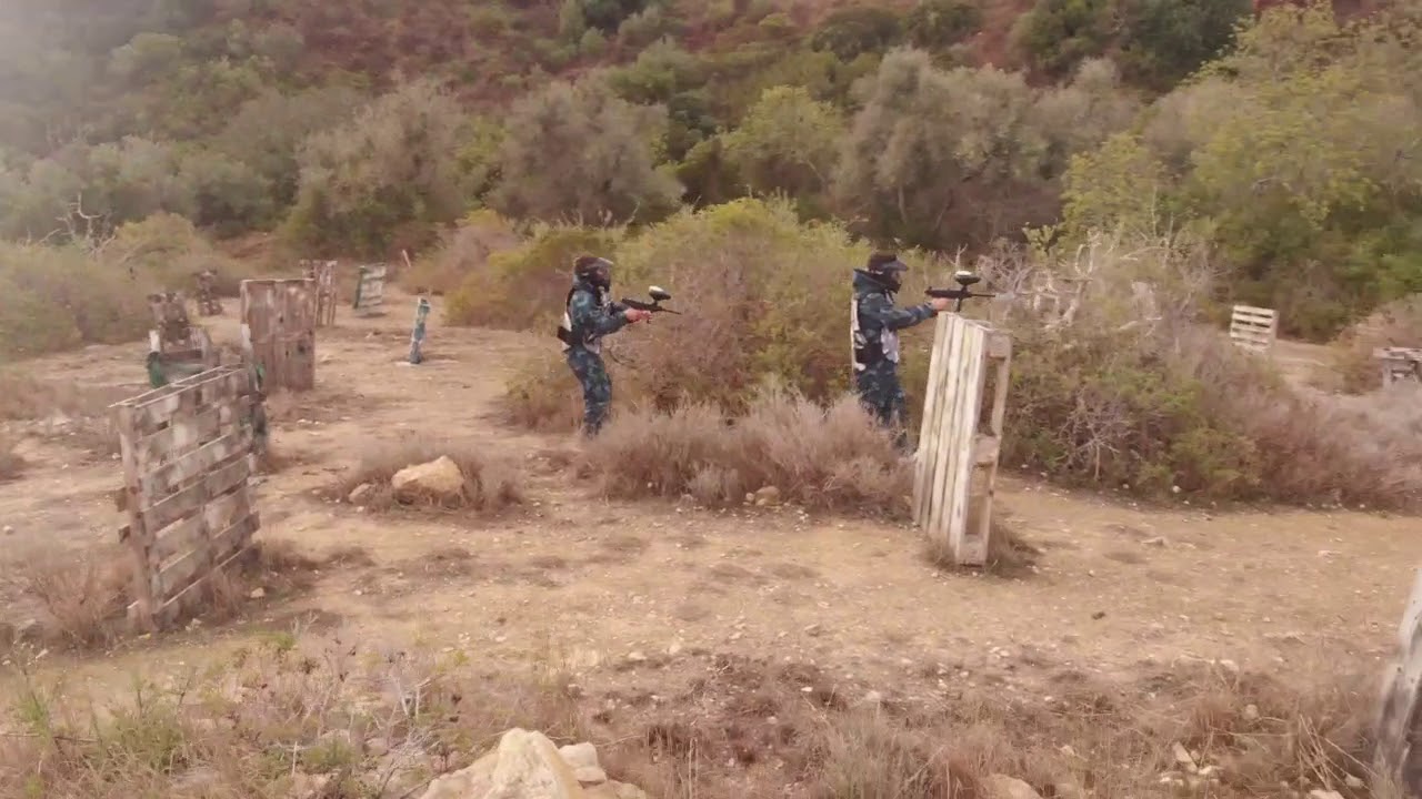CRAZY PAINTBALL ADVENTURE(3) - YouTube