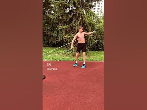 Работа с резиной. Борцовский жгут. Тренировка. - YouTube