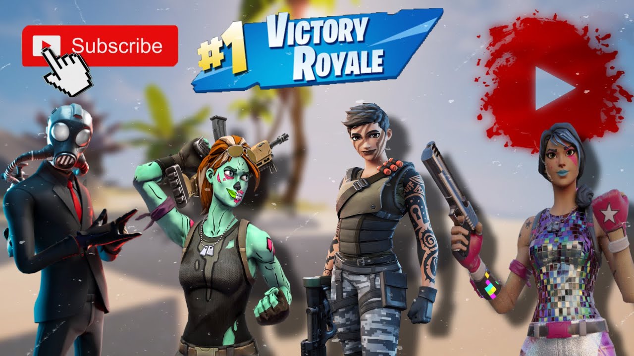 This Random Squad is INSANE!- Fortnite squads Gameplay - YouTube