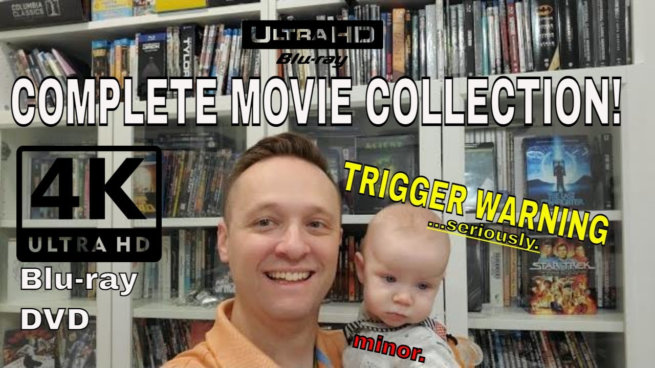 Complete Movie Collection 4K, Blu-ray, DVD - It's a Mess! - YouTube