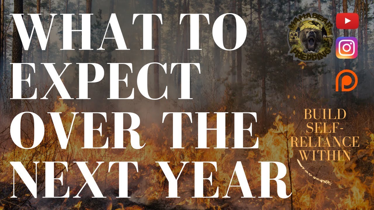 WHAT YOU CAN EXPECT TO HAPPEN OVER THE NEXT YEAR (KEEP THE COURSE ...