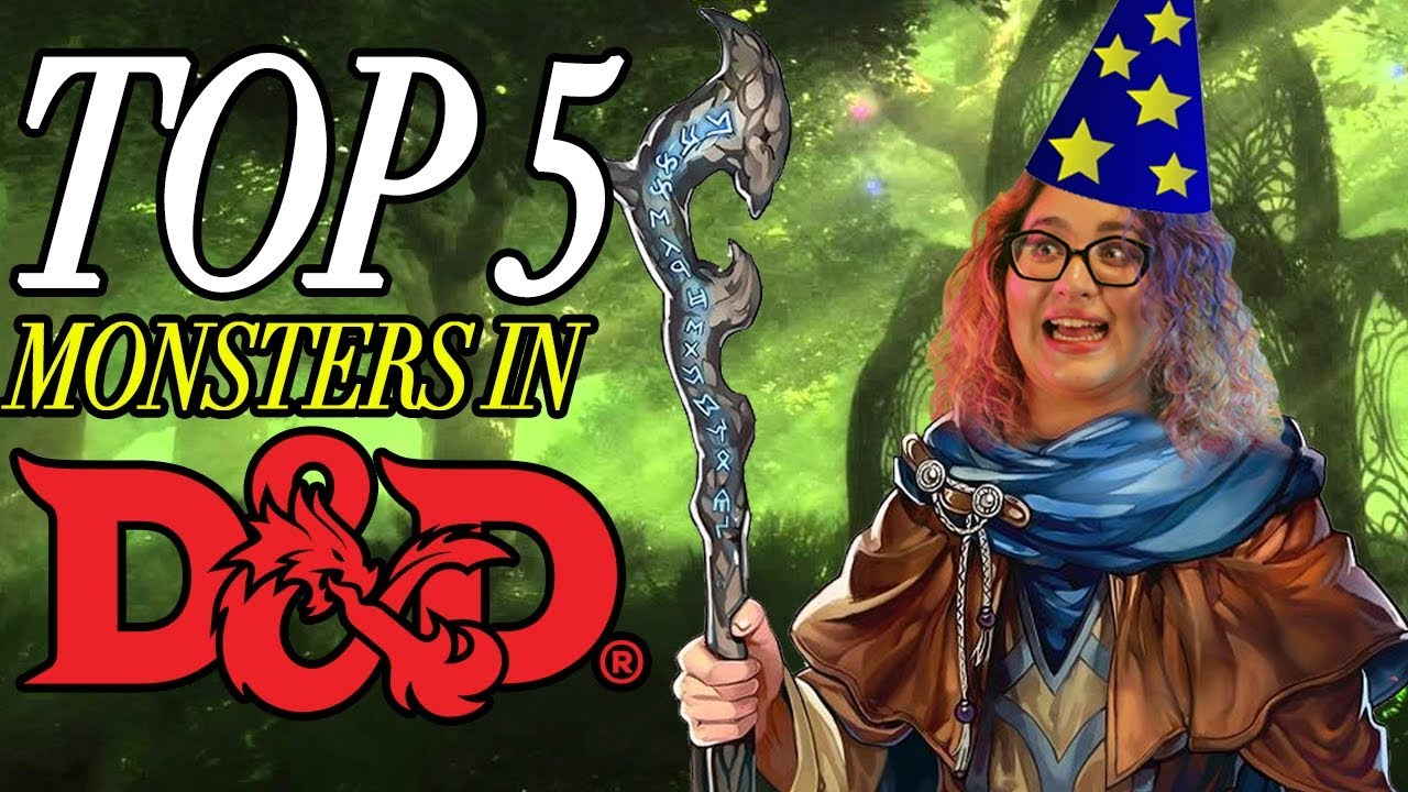 Top 5 Scariest D&D Monsters // Dark 5 | Snarled - YouTube