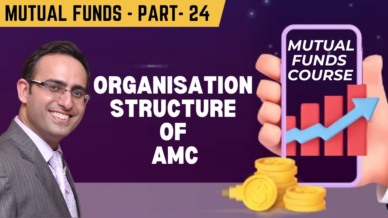 Mutual Funds - 24 Organisation Structure of AMC - YouTube