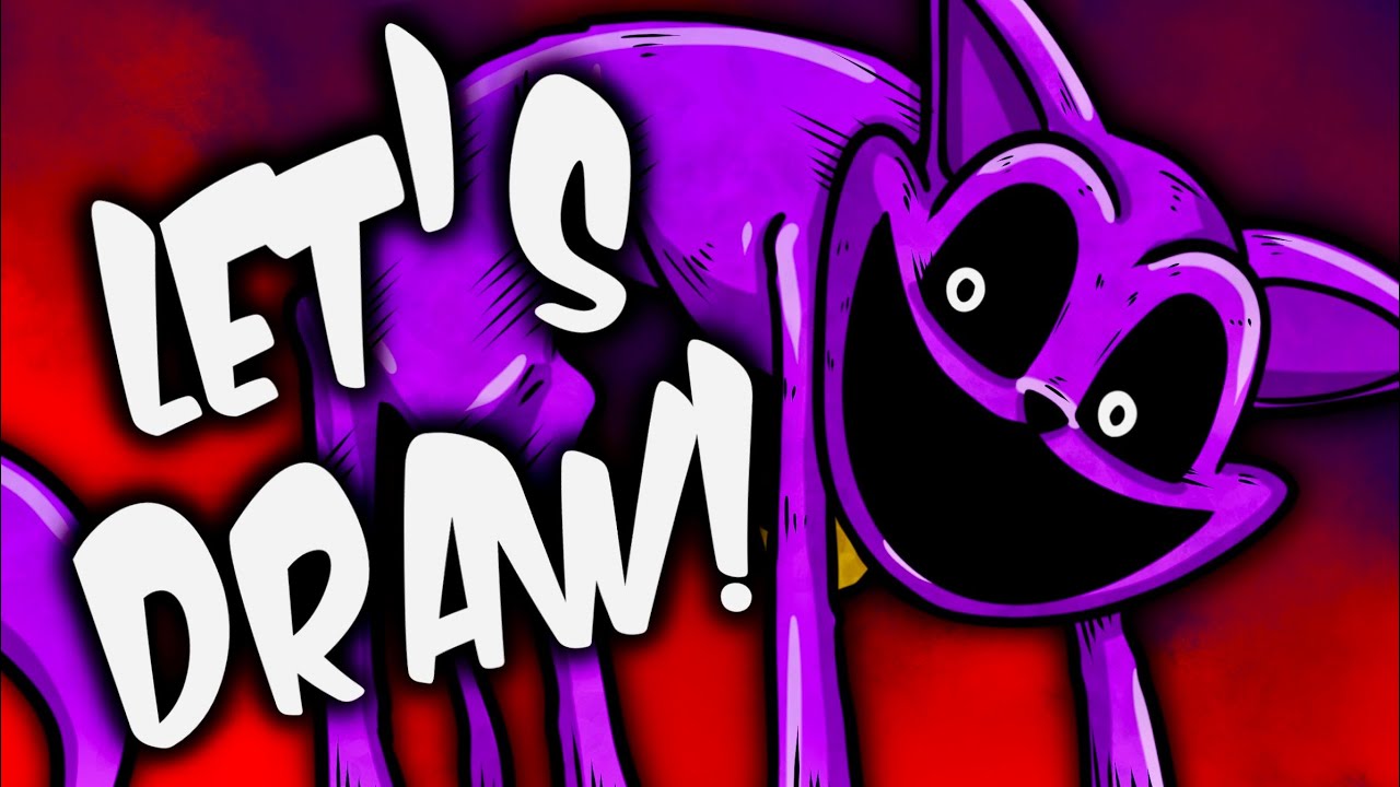 How To Draw CATNAP YouTube how-to-draw-catnap-youtube