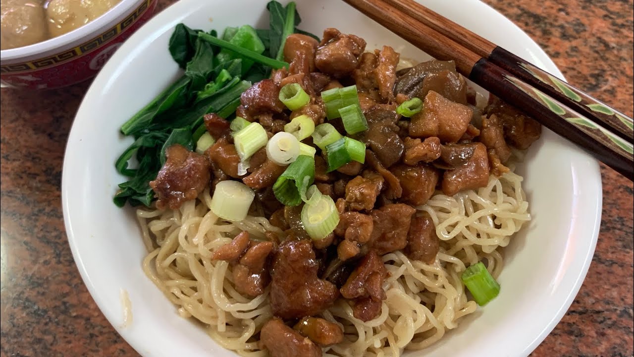 Bakmi Ayam / Chicken Noodle, Indonesian Style (Special Edition)😍 - YouTube