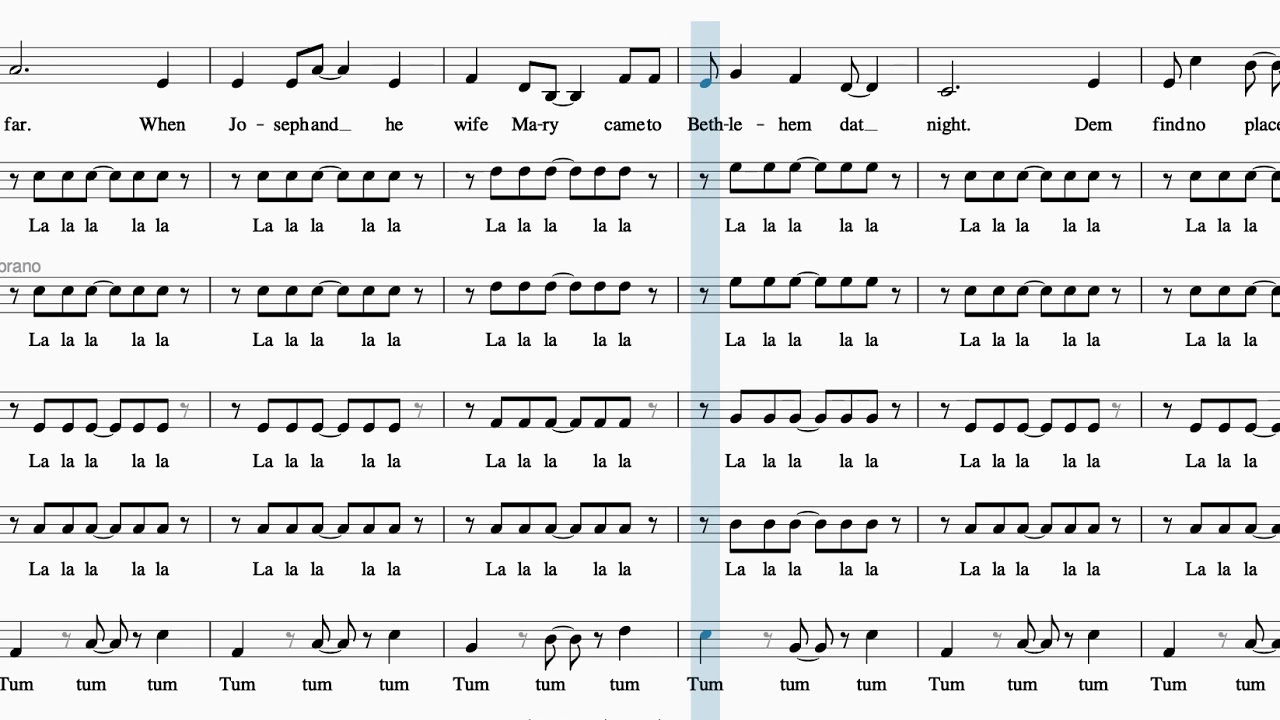 Mary's Little Boy Chile Hairston Soprano predominant - YouTube
