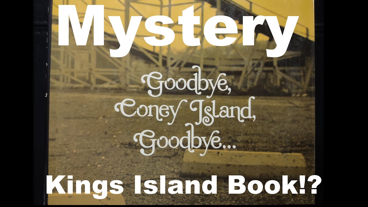 Discovering the "Goodbye, Coney Island, Goodbye..." Book - YouTube