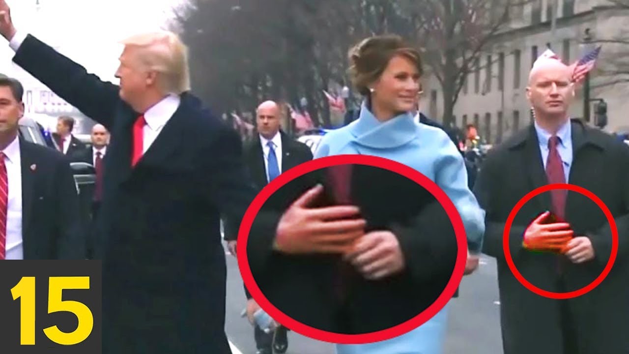15 INCREDIBLE SECRET SERVICE TACTICS - YouTube